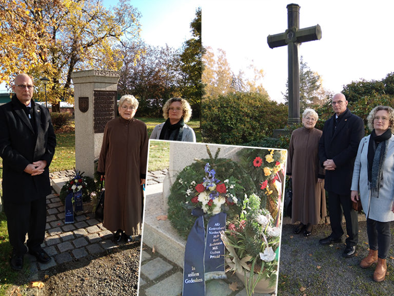 Volkstrauertag: Gedenken an die Opfer von Gewalt, Krieg und Vertreibung